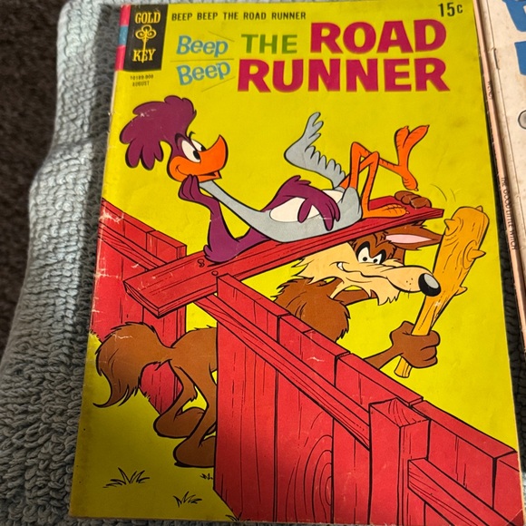 Gold Key | Other | Vintage Beep Beep The Road Runner Comic Book | Poshmark